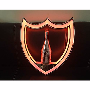 Eleproboem Custom Rechargeable Glorifier Display VIP Service Bottle Presenter for Night Club Wedding Party Bar Bar, Party