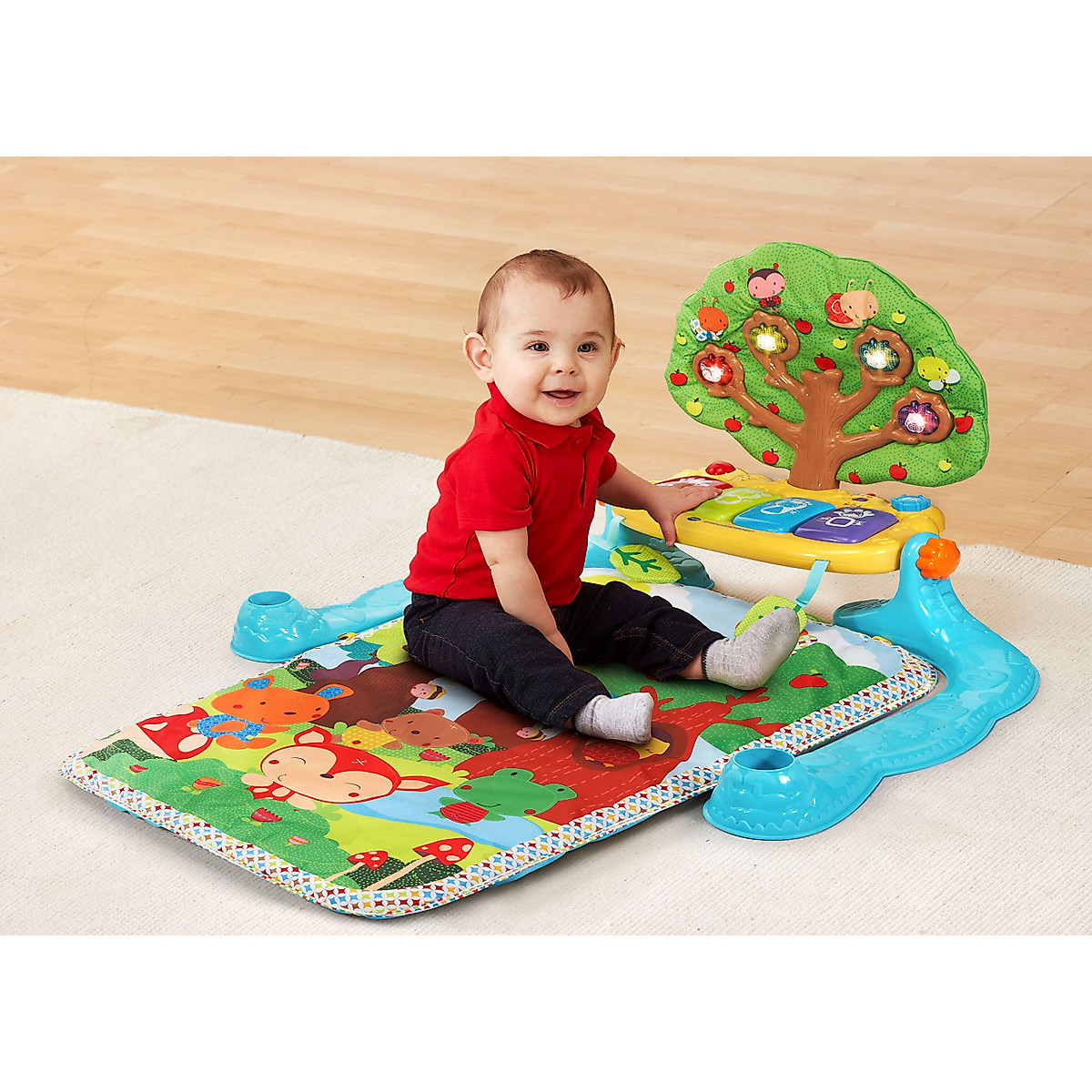 VTech Baby Lil' Critters Musical Glow Gym (Frustration Free Packaging)