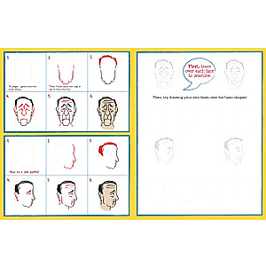 Learn to Draw... Faces (Easy Step-by-Step Drawing Guide) (Young Artist)
