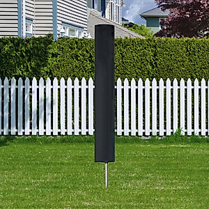 STO STO Umbrella Clothesline for Laundry, 4-Arm 12 Lines with 164 Feet Drying Space, Steel Frame, Adjustable Height, Outdoor Umbrella Rotary Drying Rack, Collapsible Clothes Drying Rack for Backyard