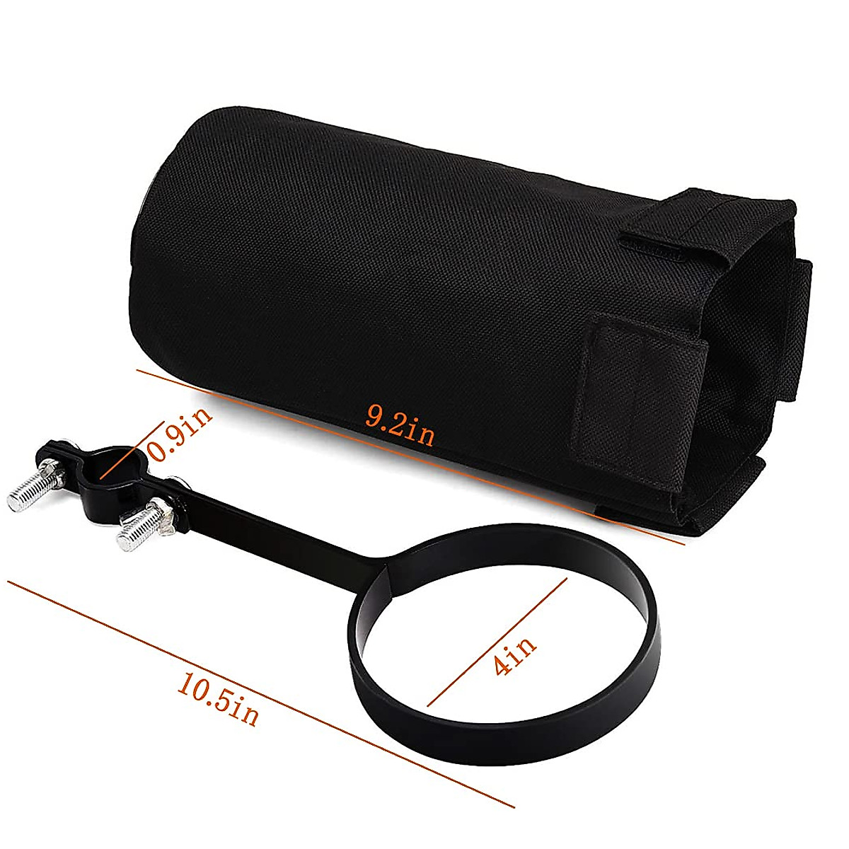 Drumstick Holder, Drum Sticks Holder for Drum Set Drum Stick Holder Screw Fixation Bag Container