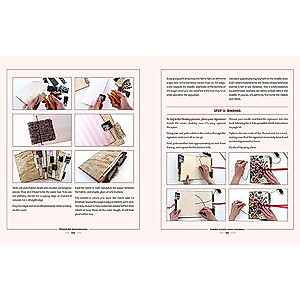 Treasure Book Making: Crafting Handmade Sustainable Journals (Create Diary DIYs and Papercrafts without Bookbinding Tools)