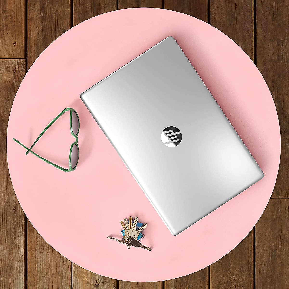 HP 17-CN0051DS 17.3-Inch Laptop FHD IPS Display Intel Celeron N4120 4GB DDR4 RAM 128GB PCIE SSD Computer Storage UHD Graphics 600 USB C HDMI Windows 11 Home Anti-Glare Natural Silver (Renewed)