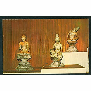 Buddha Bodisattvas Statues T'ang Dynasty Collection Art Institute of Chicago Illinoise IL Postcard