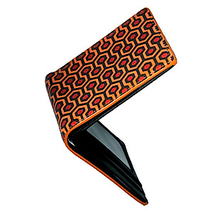 SERUM-114 The Shining Leather Wallet Overlook Hotel Design
