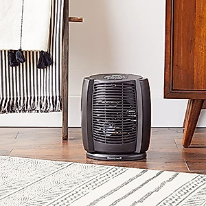 Honeywell HZ-7300 Deluxe Energy Smart Cool Touch Heater, Black