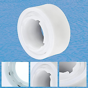 Axfvd 3884997-R6 Guide Wheels Pully Gears Replacement, with 4 Pack Guide Wheels and 2 Pully Gears for Maytronics Dolphin Nautilus CC Plus M200/M400/M500 and Dx3/Dx4/Dx6 Premier Pool Cleaner