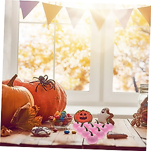 IMIKEYA 48 Pcs Artificial Pumpkin Mini Fake Pumpkins Halloween Centerpiece Small Pink Pumpkins Decorations Lifelike Pumpkins Simulation Pumpkin Decor Household Foam Little Pumpkin