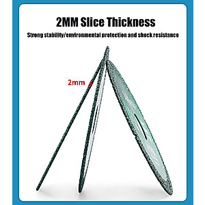 Indestructible Disc for Grinder, Indestructible Cutting Disc, Indestructible Disc for Angle Grinder (5 pcs)