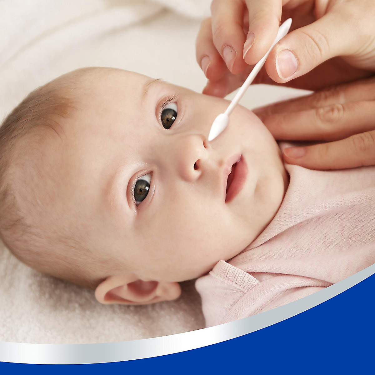 Q-Tips Cotton Swabs, 300 Count (Pack of 4) by Q-Tips