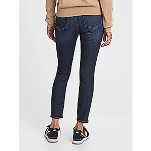 GAP Womens High Rise Favorite Jegging Jeans, Dark Moon, 29 Regular US