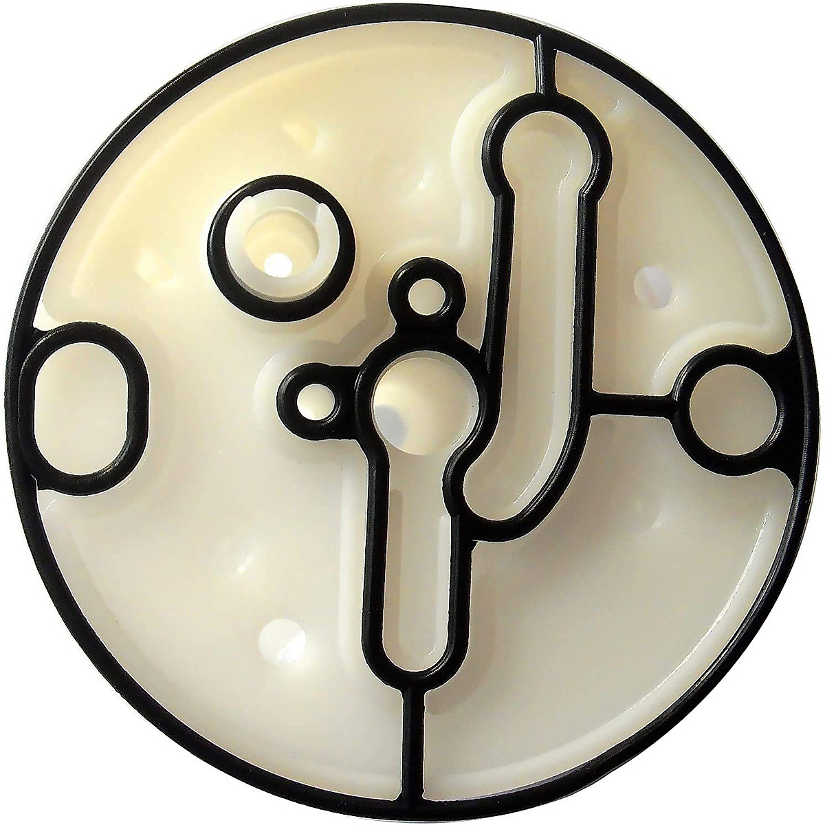 wifehelper Pack of 5 Carb Carburetor Float Bowl Gasket Replacement Fit for Briggs & Stratton 698781 Nikki Carburetor John Deere Troy-Bilt Toro Lawn Mower