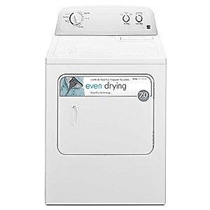 Kenmore 29" Front Load Electric Dryer with Wrinkle Guard and 7.0 Cubic Ft. Total Capacity, White