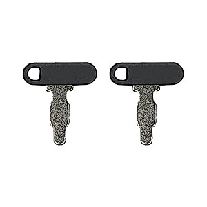 Ignition Keys Replacement for Honda Generator Lawn and Small Engine 35111-880-003, 880-013 (2)
