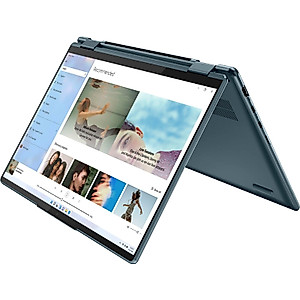 Lenovo Yoga 7i 14" QHD+ 2-in-1 Touchscreen (Intel 12th Gen i7-1255U, 16GB RAM, 1TB PCIe SSD) 2.2K IPS Business Laptop, 2 x Thunderbolt 4, Backlit, Fingerprint, Win 11 Home (Renewed)
