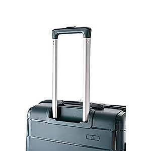 Rockland Vienna Hardside Luggage with Spinner Wheels, Green, 3-Piece Set (20/24/28)