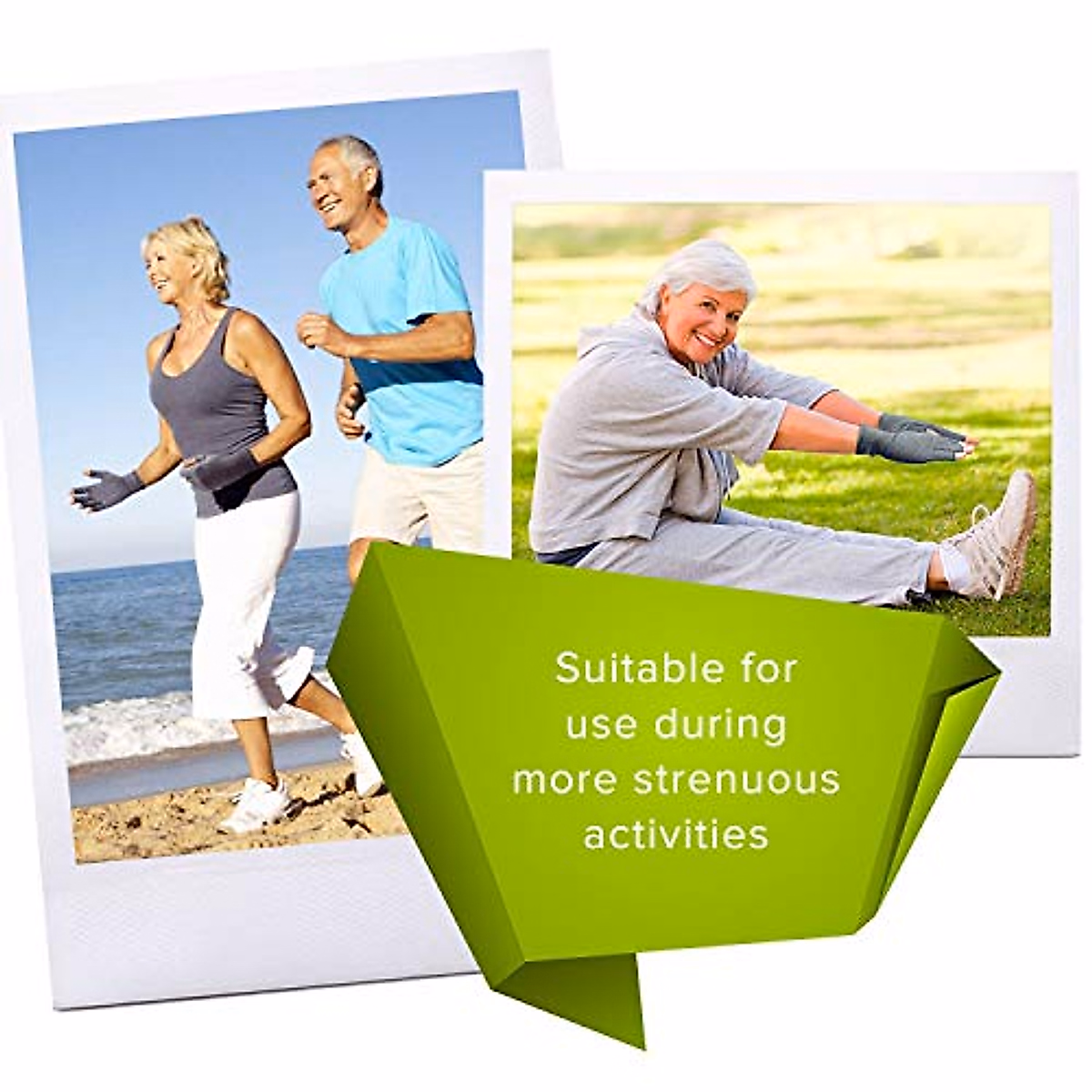 DRNAIETY 2 Pairs Arthritis Compression Gloves, for Hand Arthritis, Rheumatoid, Osteoarthritis, Carpal Tunnel Pain, Compression Gloves for Arthritis for Women & Men, Anti-Slip Glue dot Gloves for Work