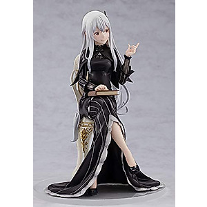 Kadokawa Re:Zero - Starting Life in Another World: Echidna (Tea Party Version) 1:7 Scale PVC Figure, Multicolor