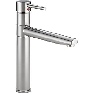 Delta Faucet 1159LF-AR, 8.25 x 1.97 x 8.25 inches, Arctic Stainless
