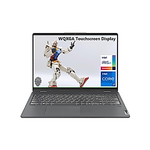 Lenovo IdeaPad Flex 5 2-in-1 Laptop, 16” WQXGA Touchscreen Display, Intel Core i7-1255U Processor, 16GB RAM, 1TB SSD, Backlit KB, FP Reader, SD Card Reader, Wi-Fi 6, Windows 11 Home, Grey