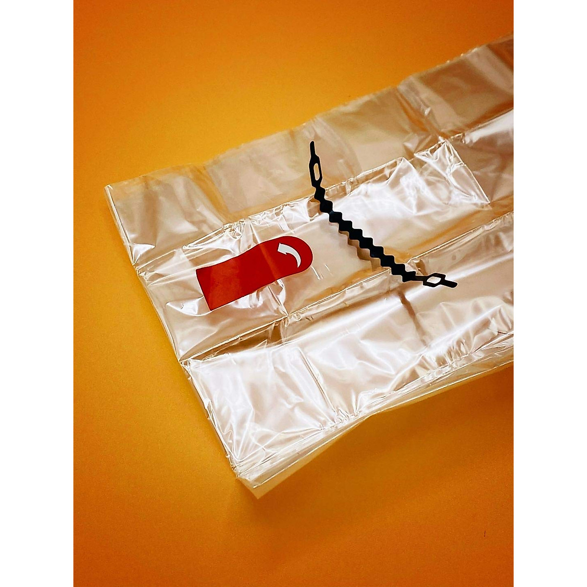 Sipa Multipurpose Oven Bags - 22" x 22" Baking Bags No Mess for turkey Chicken Meat Ham Poultry Fish Seafood Vegetable (10)