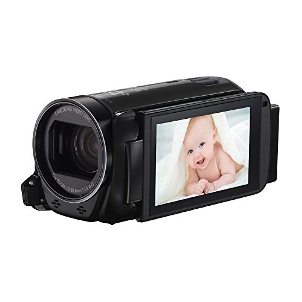 Canon VIXIA HF R700 Camcorder (Black), 1080p