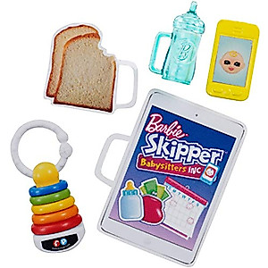 Barbie Skipper Babysitter Doll, Black Hair