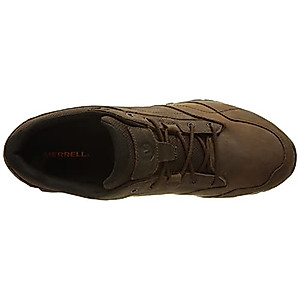 Merrell Men's Moab Adventure LACE Hiking Shoe, Dark Earth, 11.5