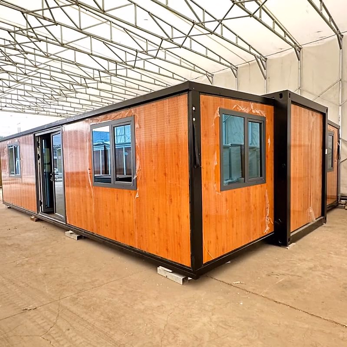Container Room Change Rooms Container 3 Modern Container House Bed 2 Room 40Ft Prefab
