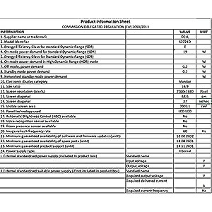 Dell S2722DC 27 USB-C Monitor QHD 2560x1440- S2722DC