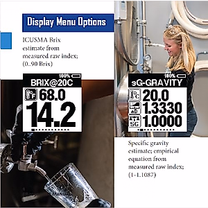 RR1090 Multi Scale Digital Refractometer