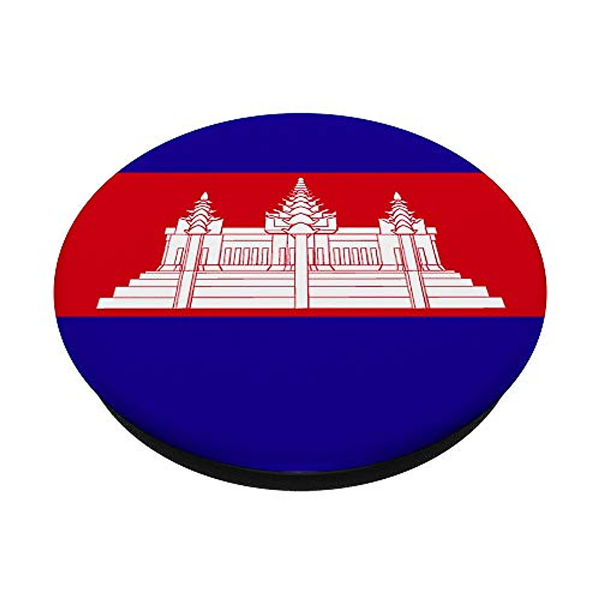 Cambodia Flag PopSockets PopGrip: Swappable Grip for Phones & Tablets