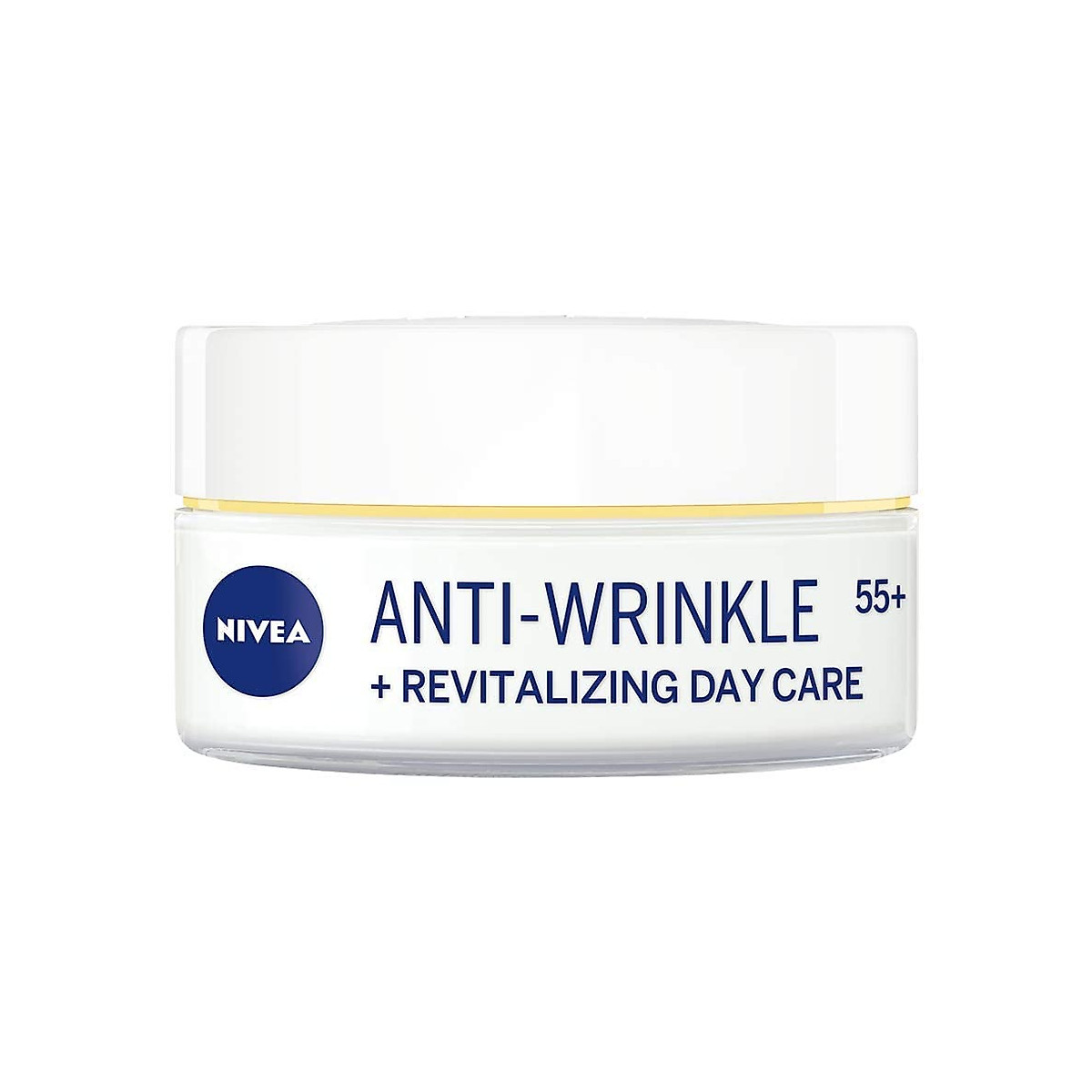 Nivea Anti-wrinkle + revitalizing day care face cream anti-aging 55+ with argan oil, calcium and UV filters 50 ml / 1.69 oz