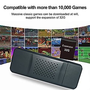 Handheld Game Console, Plug and Play Wireless Video Retro Game Console HDMI Output TV Stick,2 Wireless Joysticks Controllers, Best Gifts Choice for Kids, Children,Adults