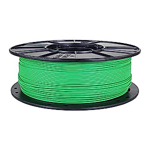 3D Fuel Standard PLA+ 3D Printing Filament, Made in USA with Dimensional Accuracy +/- 0.02 mm, 1 kg 1.75 mm Spool (2.2 lbs) in Grass Green