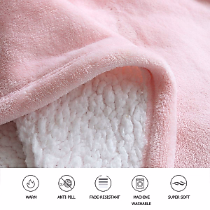 Sleepwish Brown Green Camo Wearable Blanket for Teen Girls Boys,Super Soft Warm Cozy Cute Hoodie for kids, Reversible Sherpa Pullover with Pocket and Sleeves,28x27