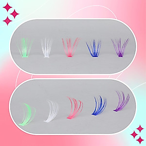 Faux Mink Lashes Natural Look FANXITON False Eyelashes 3D 16MM Short Eyelashes 10 Pairs Pack Fake Eyelashes Multipack