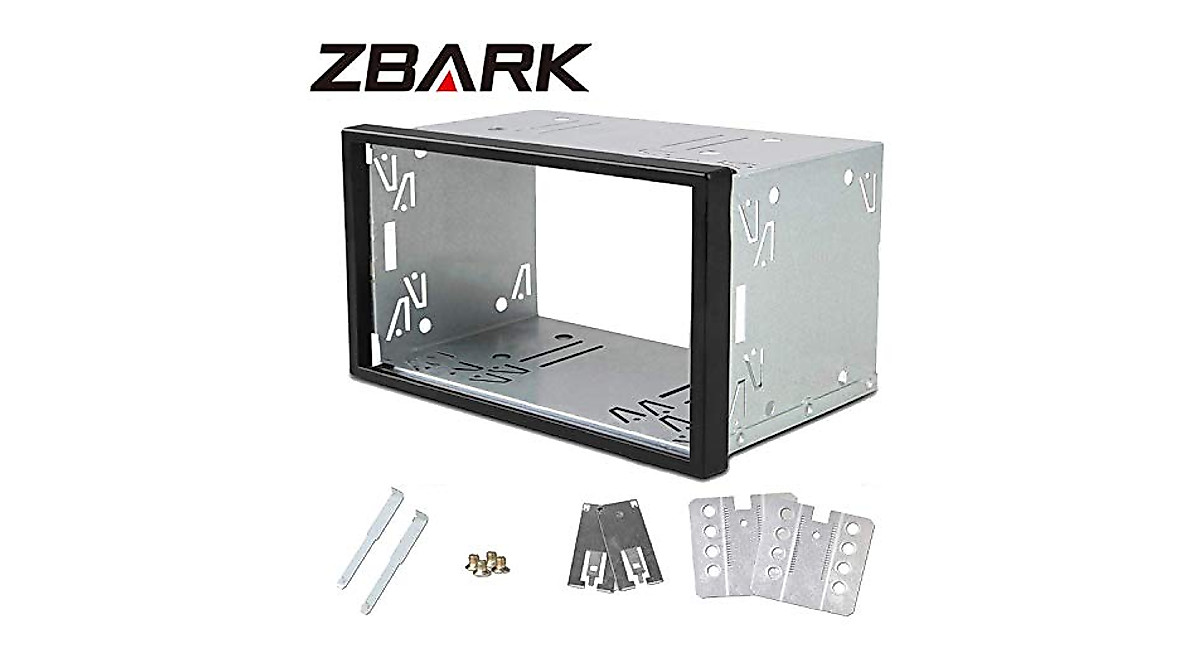 Universal Double Din Car Stereo Fitting Cage Kit - Easy Install