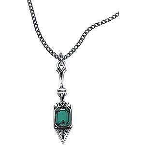 Alchemy Gothic Sucre Vert Absinthe Spoon Pendant w/Necklace [Jewelry] Alchem.