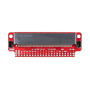 SparkFun Qwiic Compatible with Micro:bit Breakout (with Headers)- Expands The Capabilities Compatible with Micro:bit- Fits Edge Connector- Broken Out 21 GPIO pins to Mail headers- 2X Qwiic Connectors