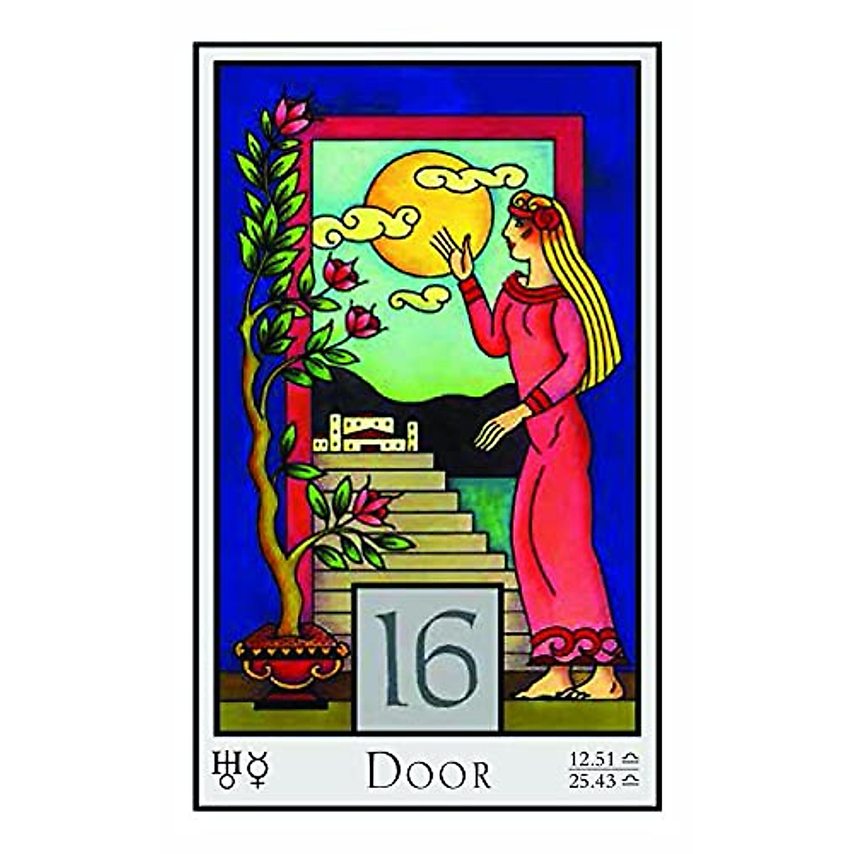 The Moon Oracle: Let the Phases of the Moon Guide Your Life (72 Cards with 128-Page Book)