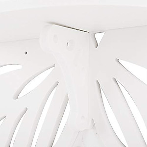GOTOTOP Floating Wall Shelves, Butterfly Shape Storage Rack Wall Shelf Rural Style Decorative Floating Shelves for Bedroom Living Room Home Office Decoration, 13 x 4.72 x 10.63in