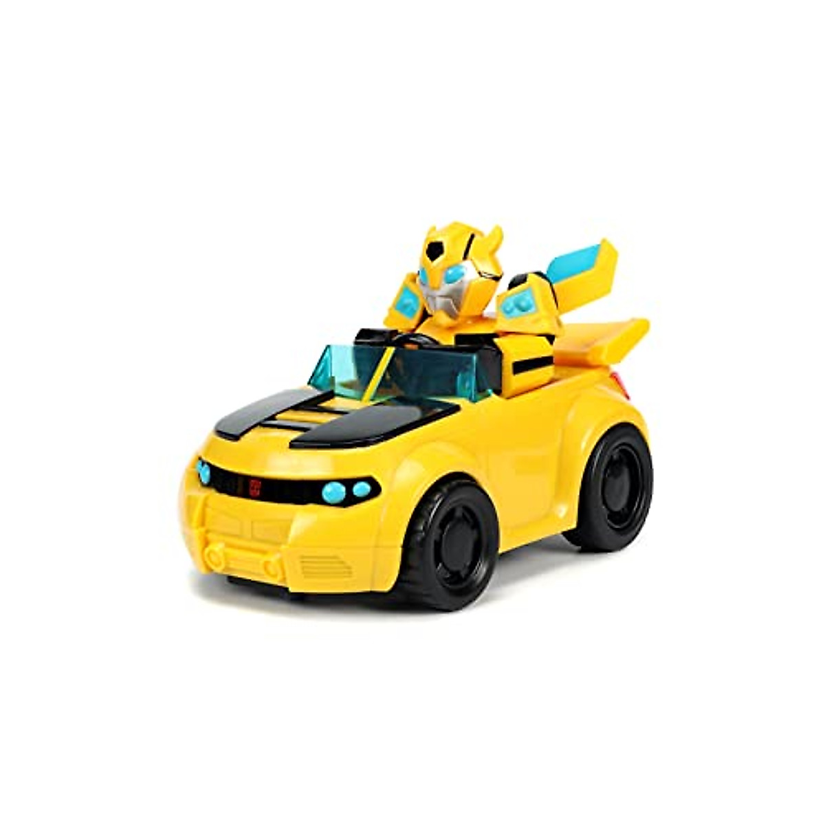 Transformers Rescue Bots Academy Bumblebee RC Radio Control Car, Toys for Kids and Adults