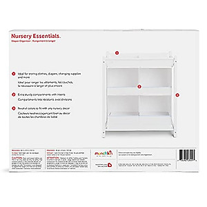 Munchkin® Nursery Essentials™ Diaper Organizer