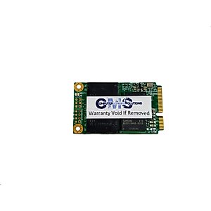 Computer Memory Solutions CMS 512GB Mini m-SATA SSD Drive SATA III 6GB/s Compatible with Acer Aspire All-in-One AC22-720, All-in-One Z3 Series, Z3 Series AZ3-600-xxxx, Aspire C Series AC20-720 - C65