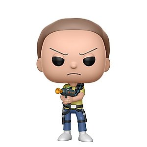 Funko POP Animation Rick and Morty Weaponized Morty Action Figure