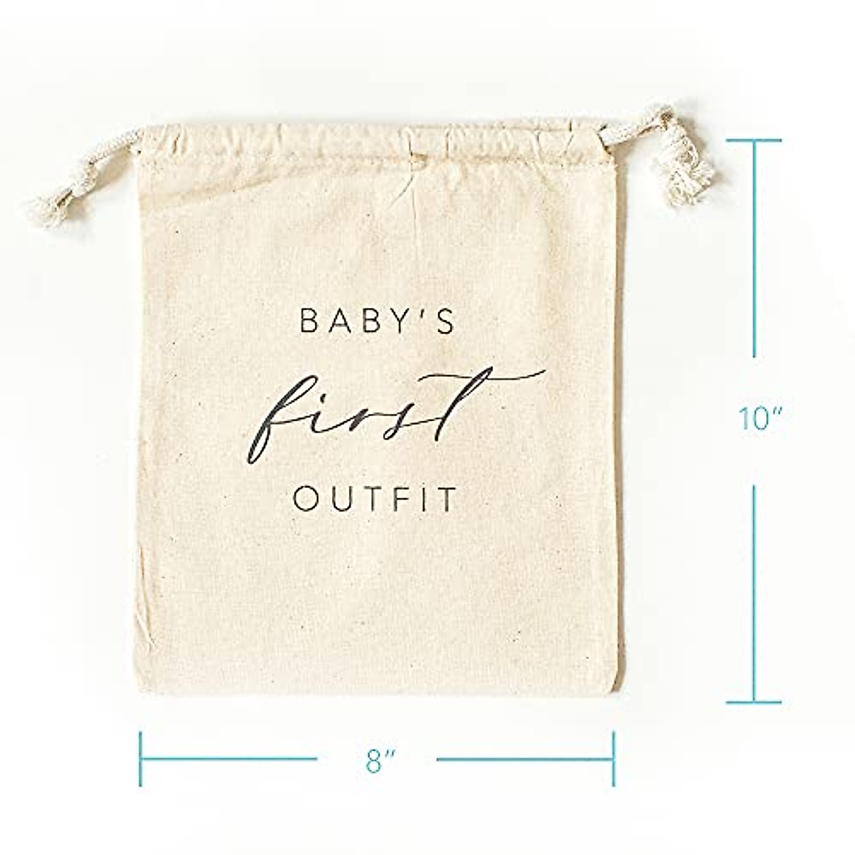Baby Outfit Keepsake Memory Case for Newborn Earth-Friendly Hospital Outfit Storage & Preservation