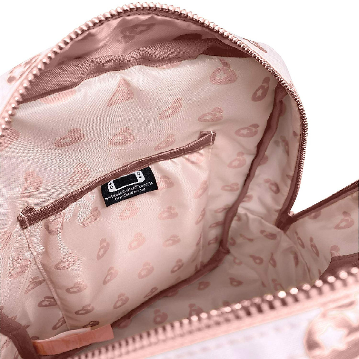 Controller Gear Special Edition Animal Crossing: New Horizons Switch Mini Backpack - Rose Gold Island - Nintendo Switch