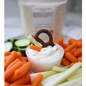 Sour Cream & Onion Seasoning Powder, 12 Oz. Bag