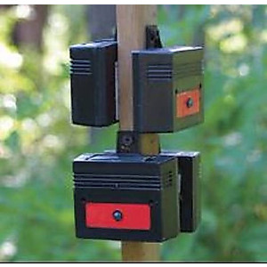 Nite Guard Solar NG-001 Predator Control Light,Single Pack, Black